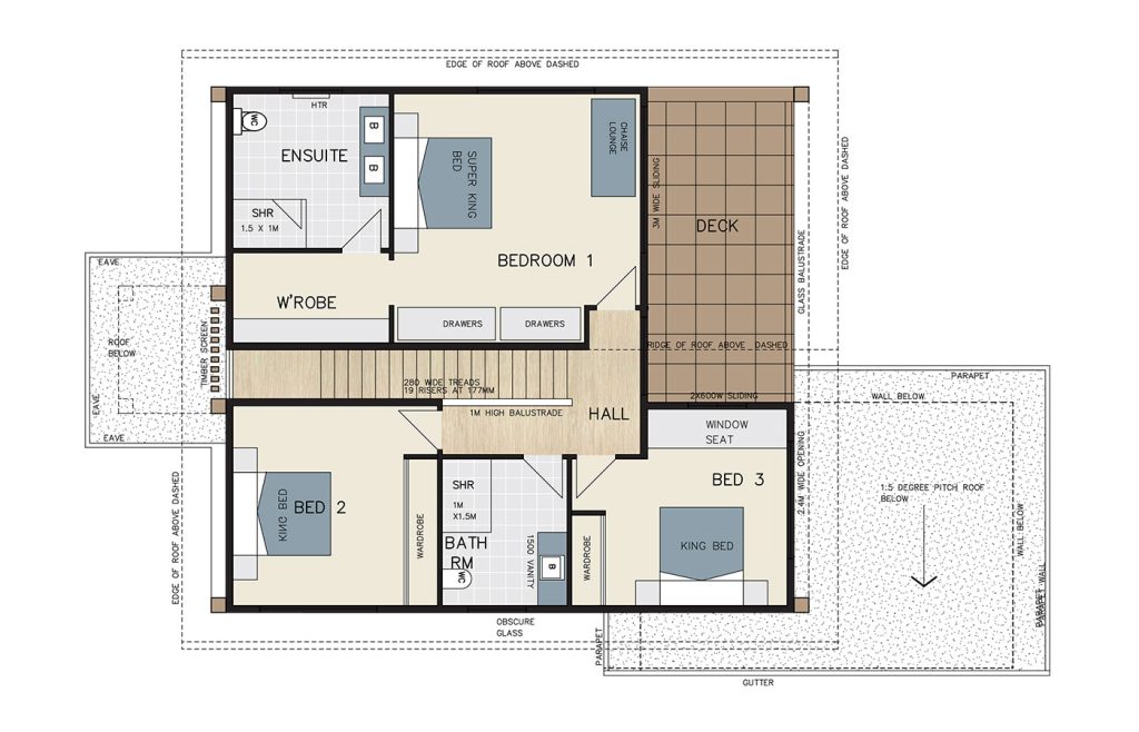 29 Harsant Avenue - Hahei - Architektur